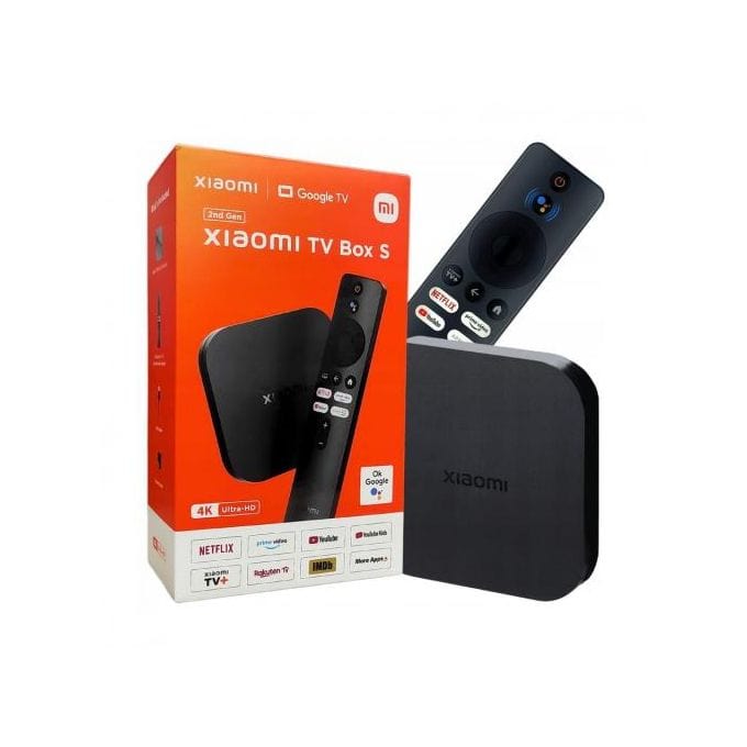 Xiaomi TV Box S | 4K Android TV | Multitech Maroc