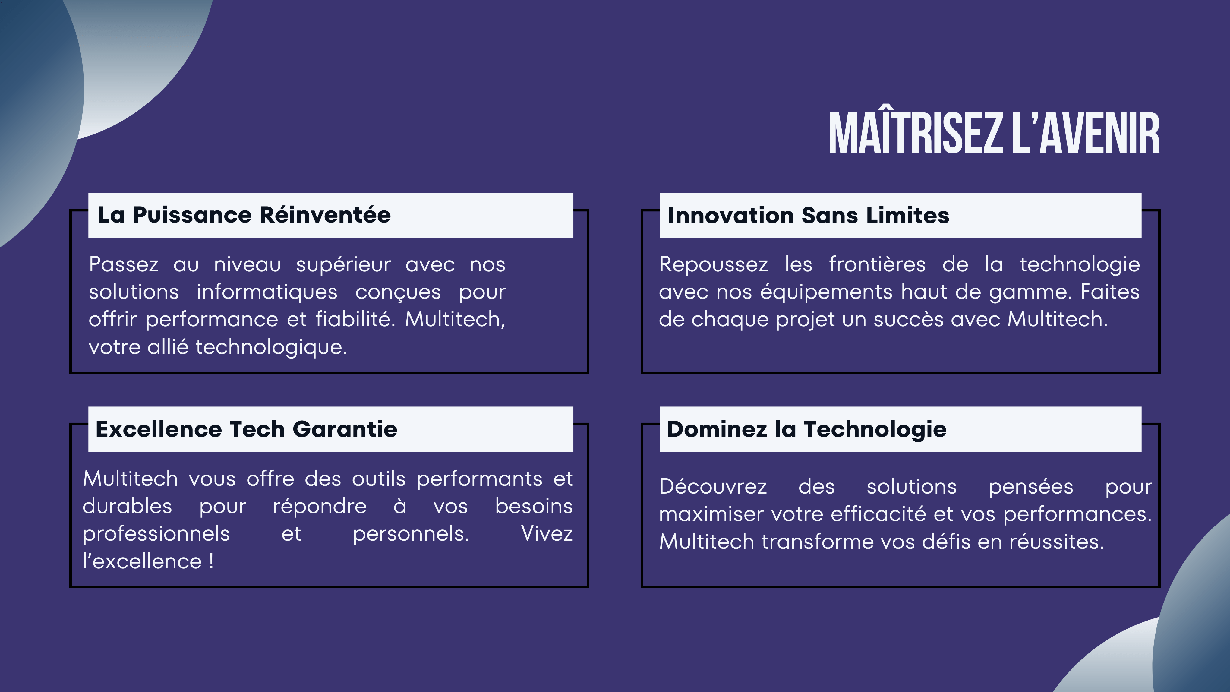 Multitech : PC Portables, Gaming , Accessoires et Plus — Multitech Maroc