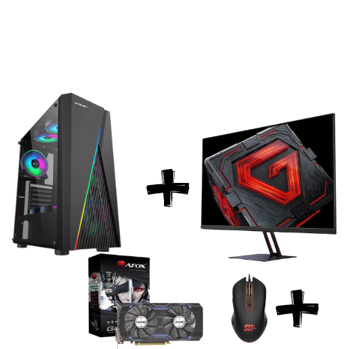 Pack PC Gamer MULTITECH + Écran 27" 165Hz -Disponible sur multitech.ma ...